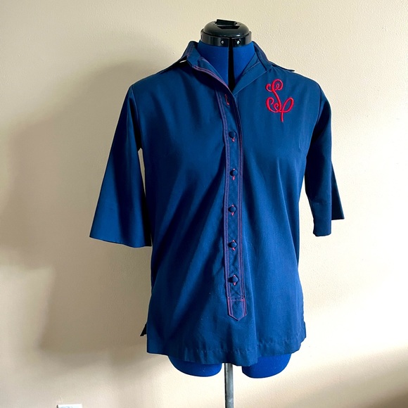 Lady Bayard | Tops | Lady Bayard Vintage Ladies Bowling Shirt | Poshmark